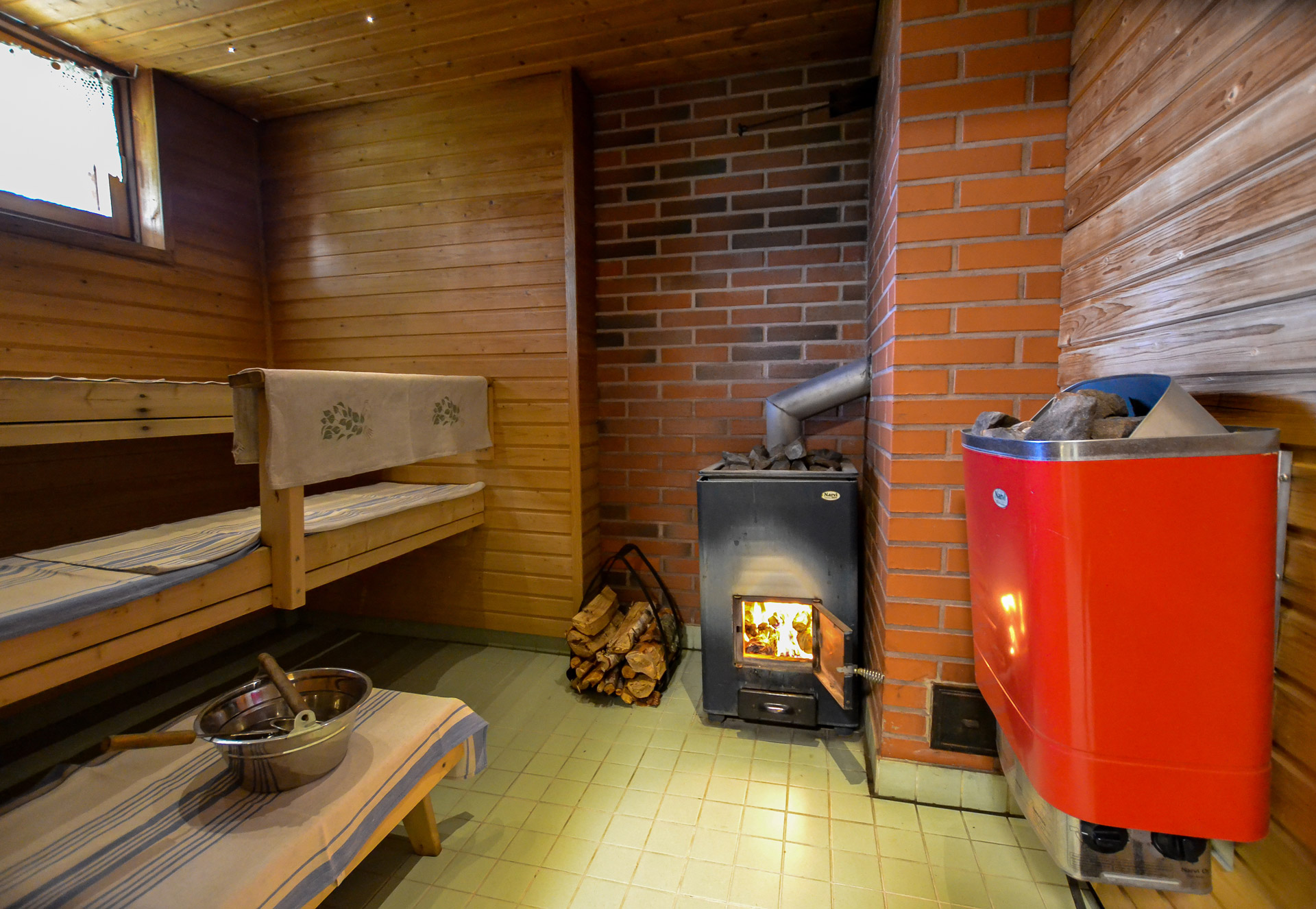 Accommodation - Rantalan Tila, Suonenjoki - the peaceful place to feel